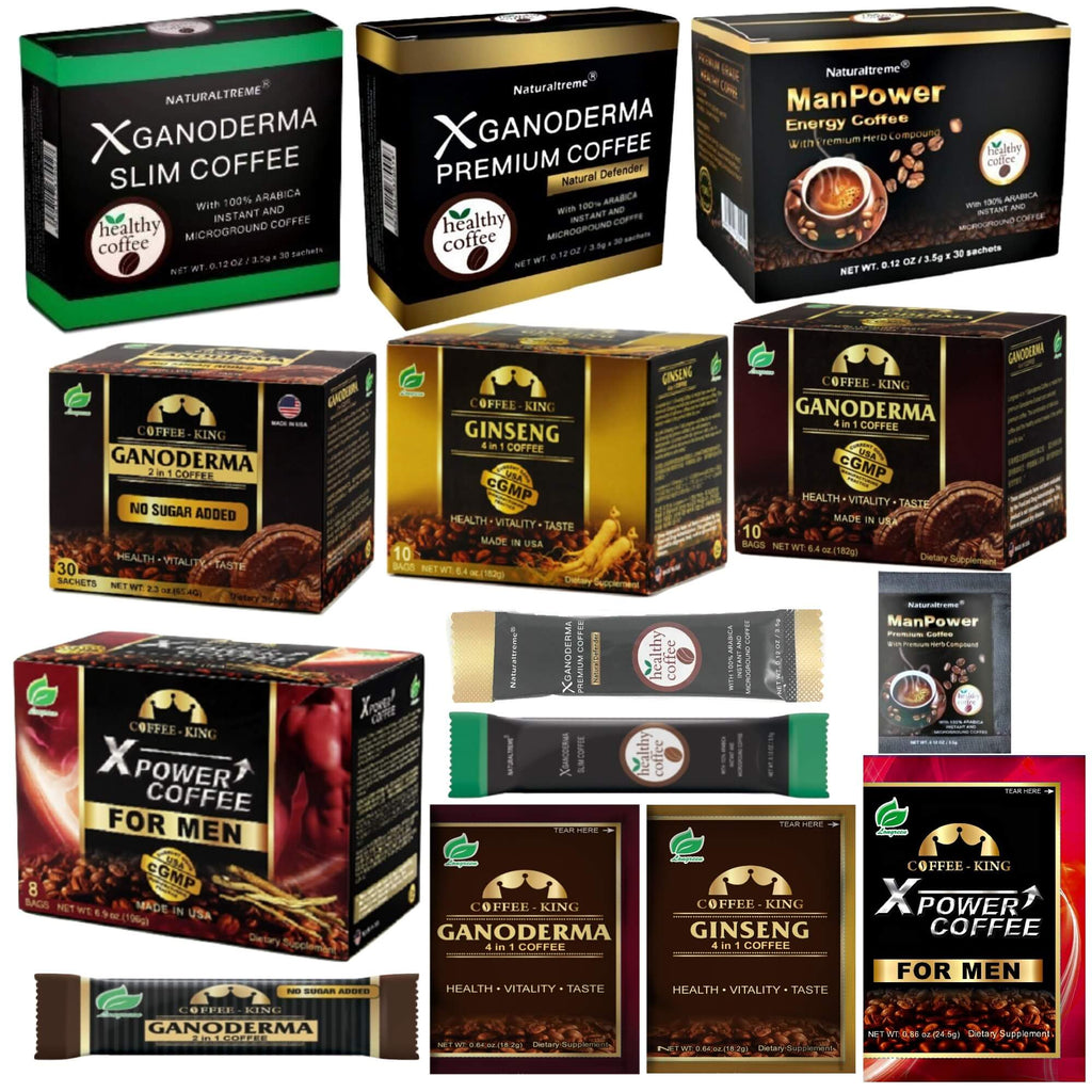 Big Coffee Bundles - PureGano